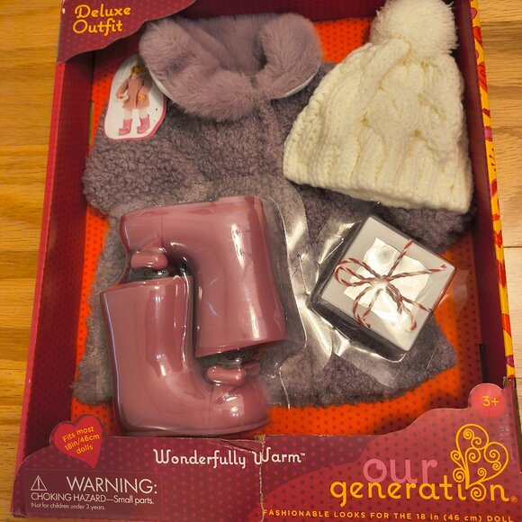 Our Generation | Toys | Our Generation Wonderfully Warm Fashion Outfit ...